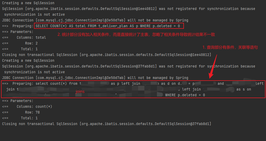 手写分页查询，无法查询到第一页之后的数据 · Issue #5000 · baomidou/mybatis-plus · GitHub