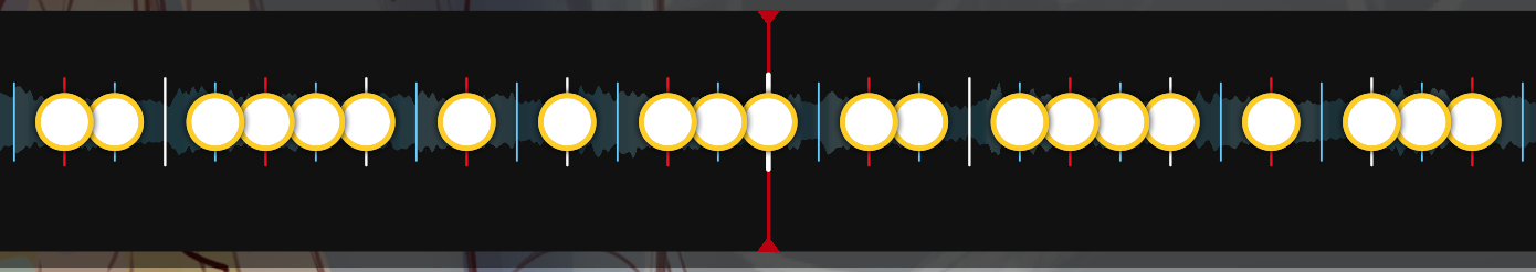 Distinguish the types of notes in the osu!taiko editor timeline · ppy ...