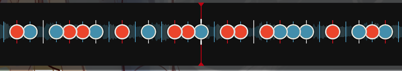 Distinguish the types of notes in the osu!taiko editor timeline · ppy ...
