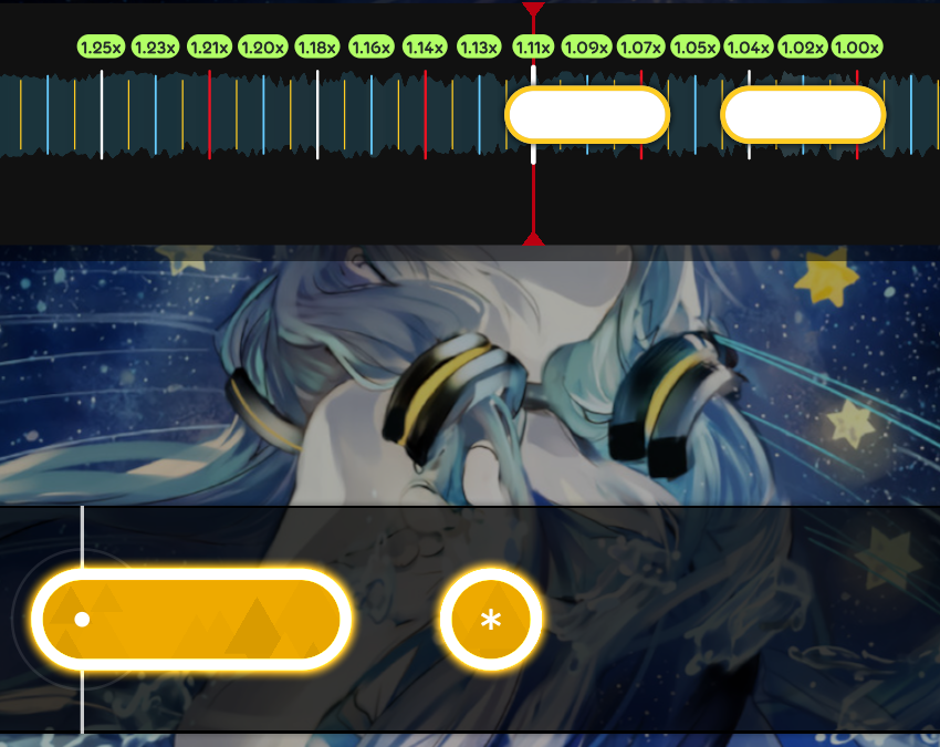 Distinguish the types of notes in the osu!taiko editor timeline · ppy ...