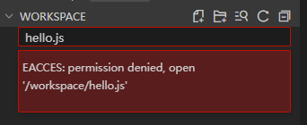 permission denied with docker · Issue #84 · opensumi/ide-startup · GitHub