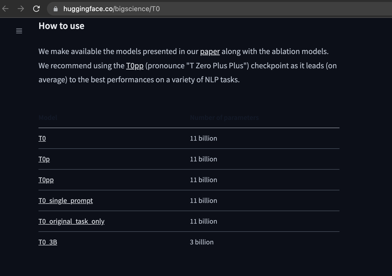 Cannot see table header in dark mode · Issue #393 · huggingface/hub-docs · GitHub