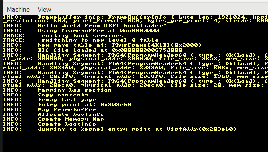 Bootloader Triple Fault [bios And Uefi] · Issue 148 · Rust Osdev Bootloader · Github