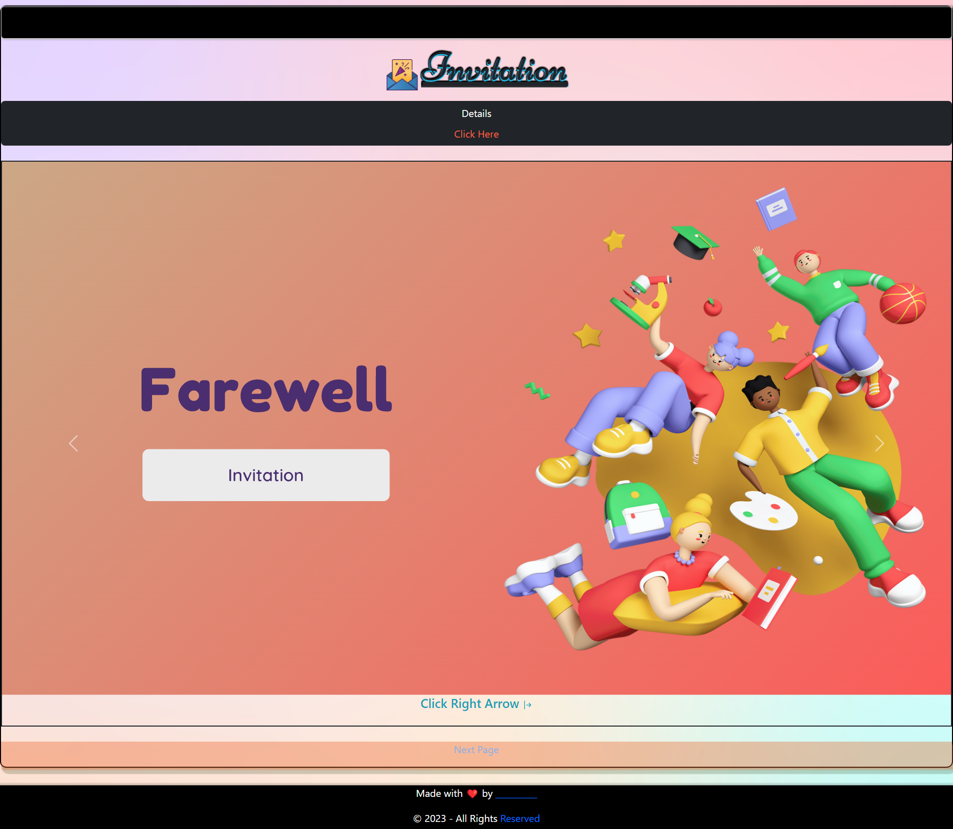 GitHub - Sanjeev-Kumar78/Farewell_Invitation: Invitation Website for ... GitHub - Sanjeev-Kumar78/Farewell_Invitation: Invitation Website for ...