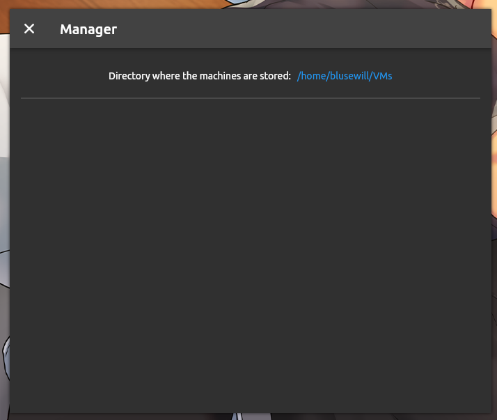 No existing machines in Manage existing machines · Issue #92 · quickemu ...