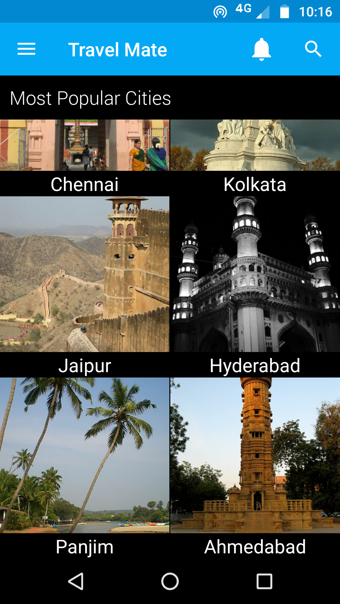 GitHub - srpooja/Travel-guide-application: Travel guide application is ...