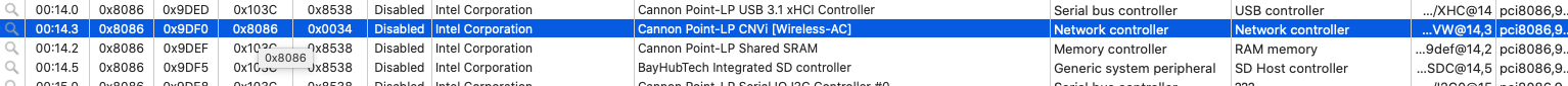 matebook x 2019 AC9560 no lucky · Issue #56 · OpenIntelWireless/itlwm · GitHub