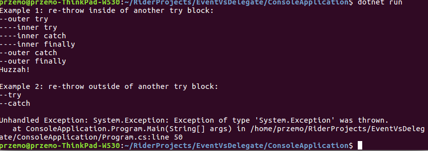 Try catch finally - proper behaviour · Issue #23886 · dotnet/runtime ...