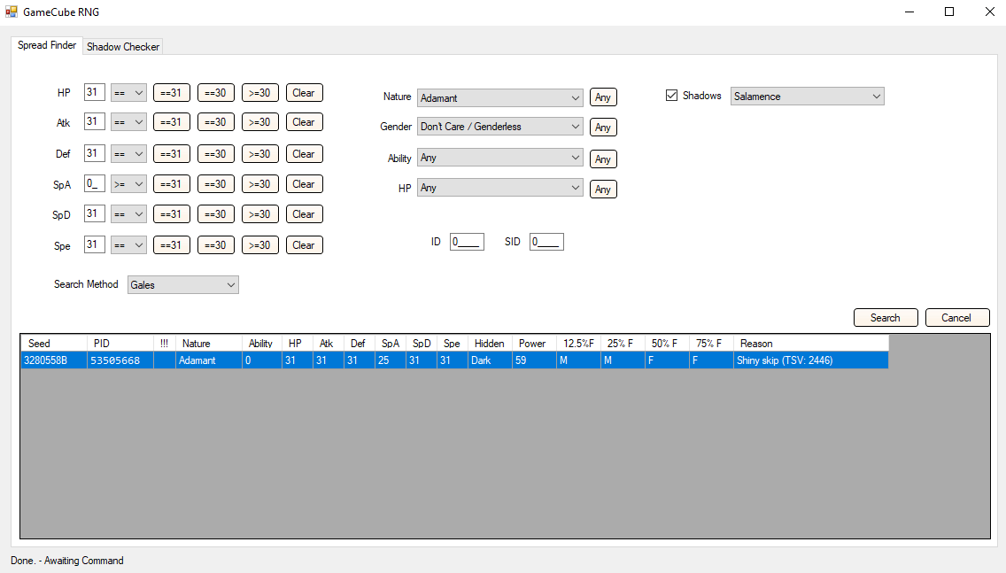 [ XD Gales ] Suggestions to include missing information useful for ...