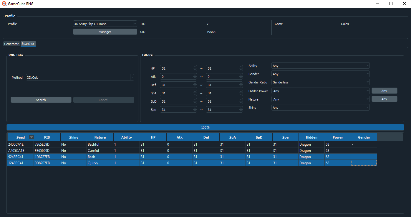 [ XD Gales ] Suggestions to include missing information useful for ...