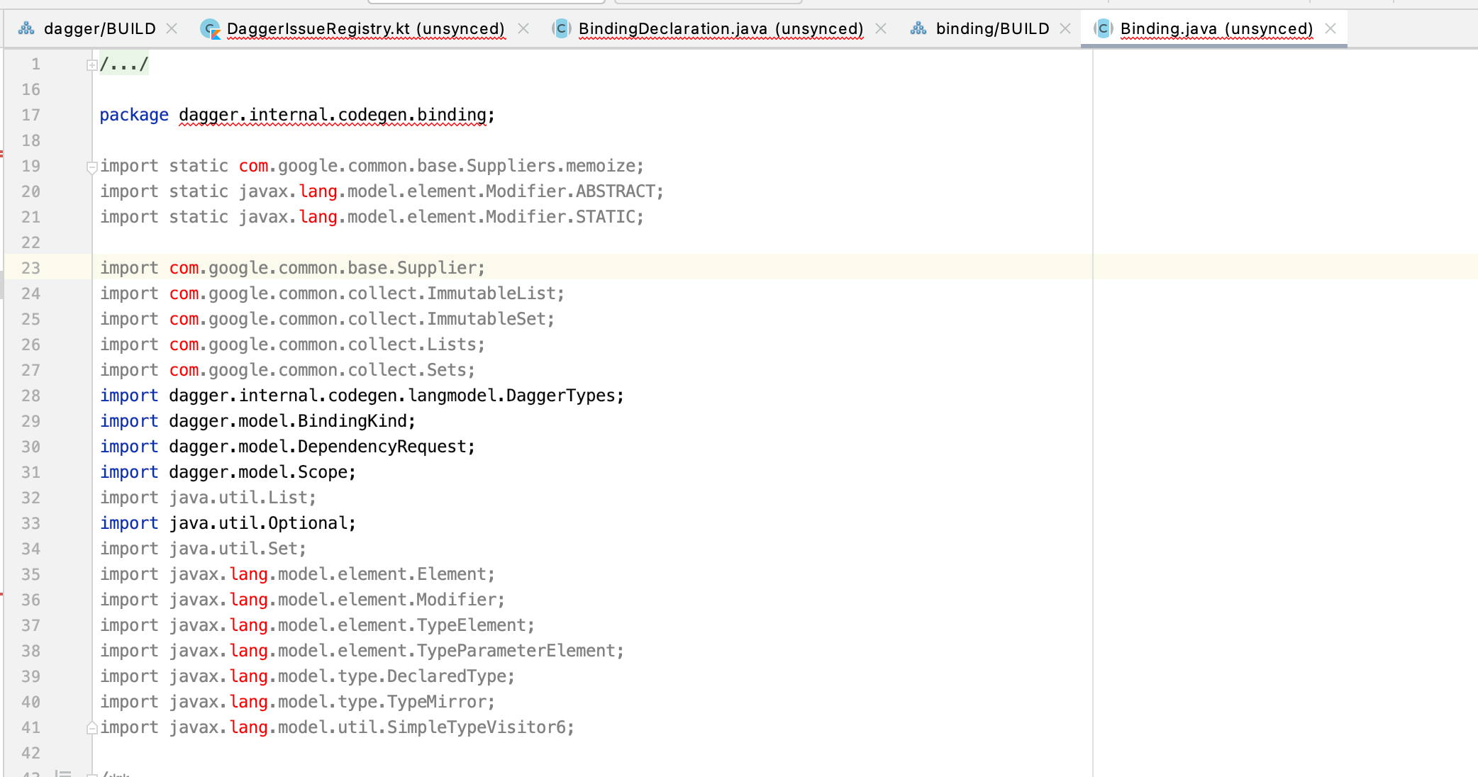 How did the dagger team solve IDE external code reference invalid issue? · Issue #2592 · google ...