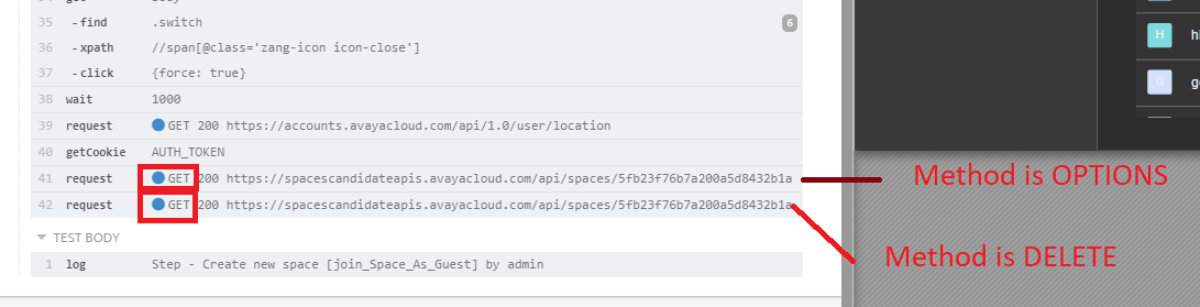 cy.request(options) always send GET · Issue #9202 · cypress-io/cypress · GitHub