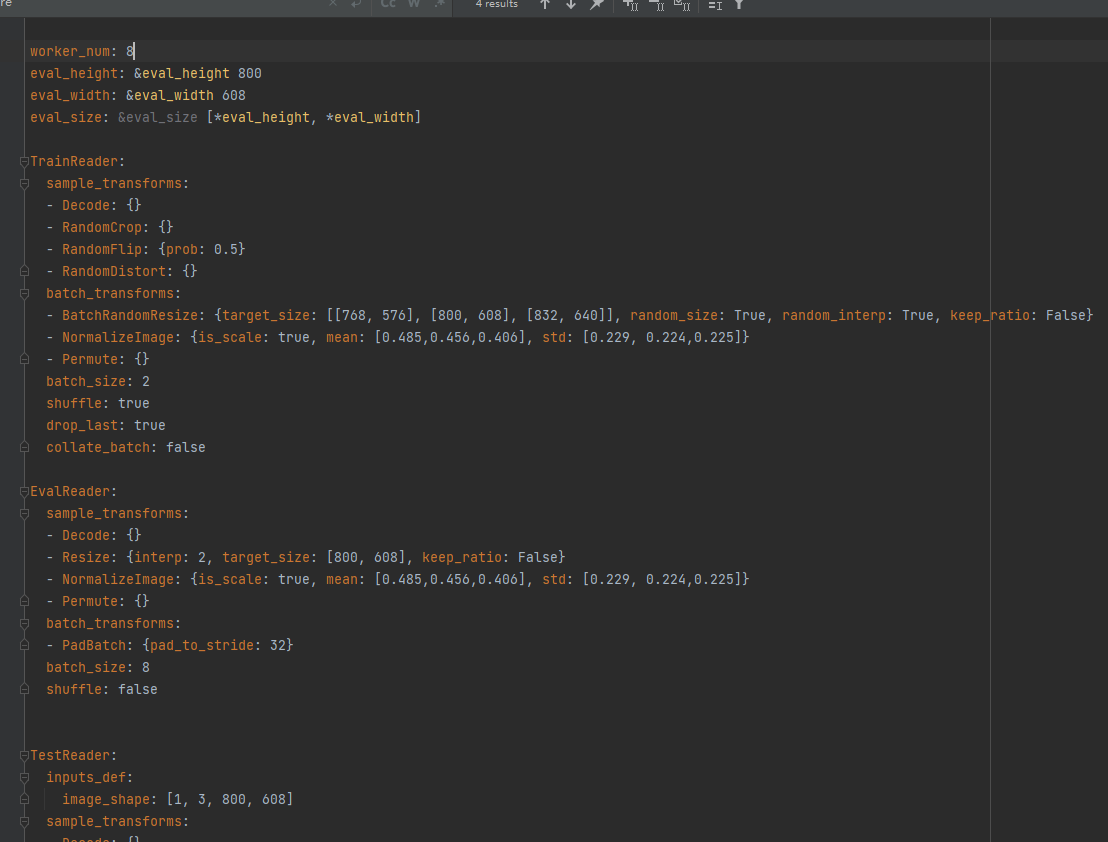 layout analysis 版面分析模型无法训练 · Issue #7144 · PaddlePaddle/PaddleDetection · GitHub