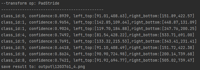 为什么训练后的版面分析模型加载在PaddleDetection中的infer.py可以成功运行，但是在PaddleOCR中的predict_layout中无法运行 · Issue #8379 ...