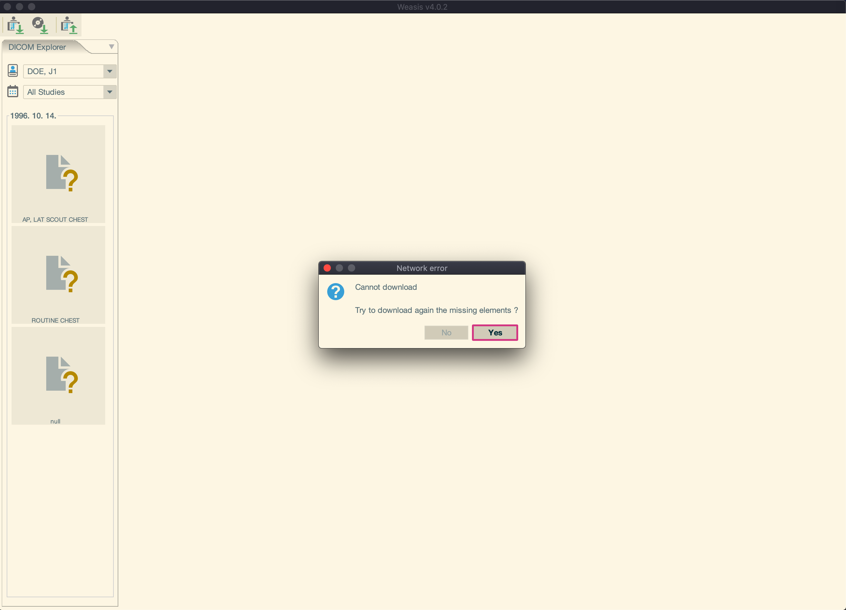 How to set 'authorization access token' when fetching an image to XML manifest(no WADO server ...