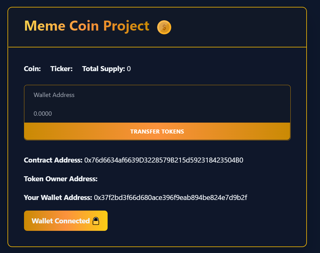 GitHub - 0xSenzel/memecoin