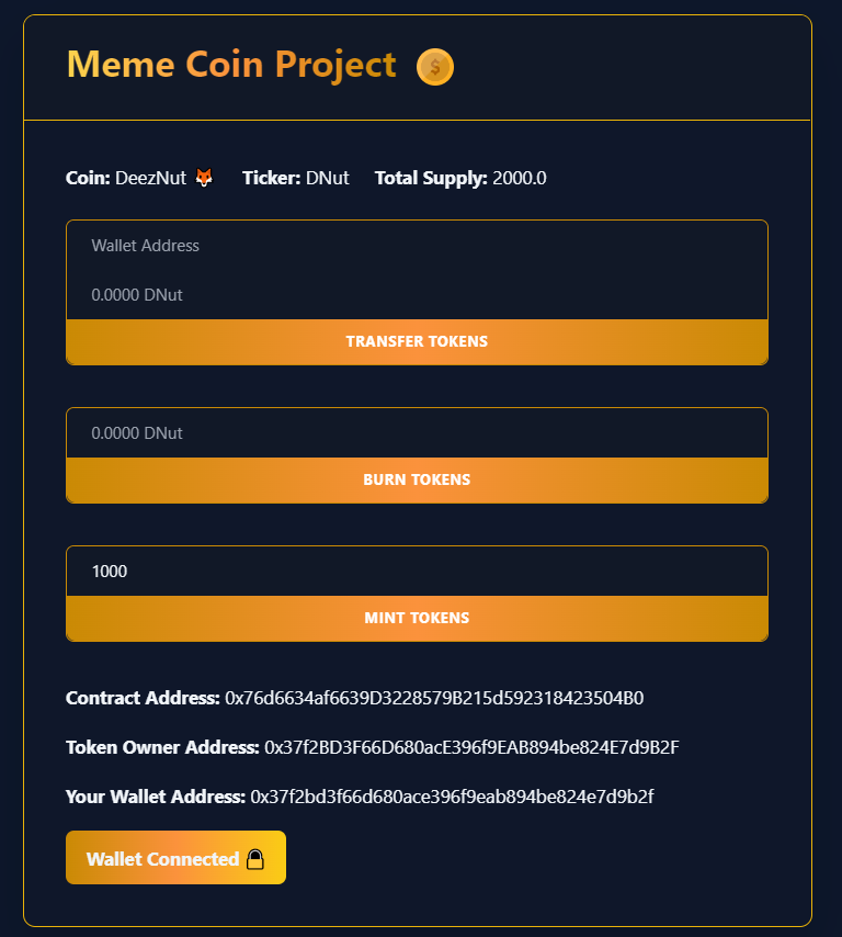 GitHub - 0xSenzel/memecoin