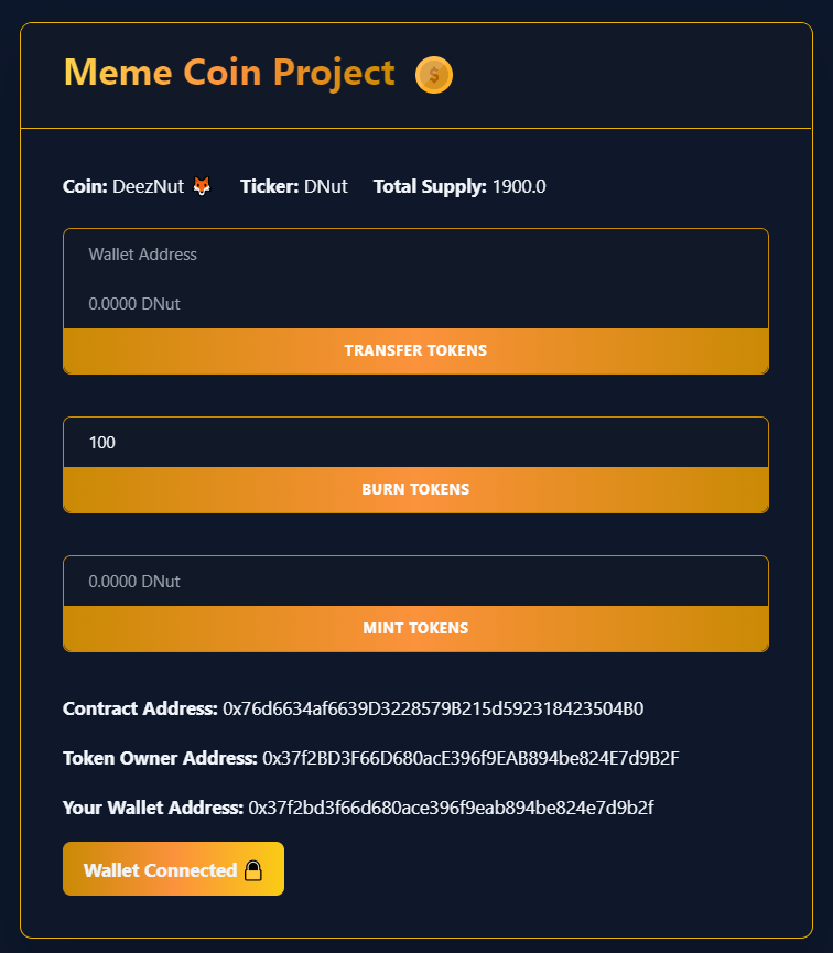 GitHub - 0xSenzel/memecoin
