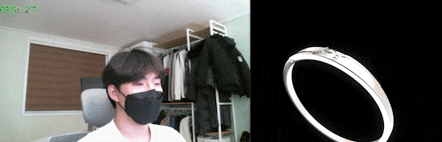 Github Kim Minjong Mediapipe Hand Tracking Computer Interaction