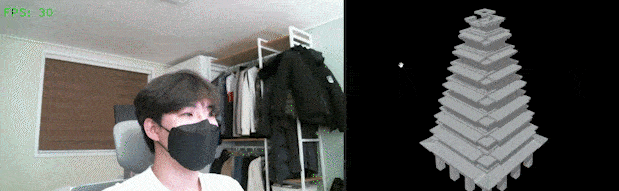 GitHub - Kim-Minjong/MediaPipe_Hand-Tracking_Computer-Interaction: Source code that uses the ...