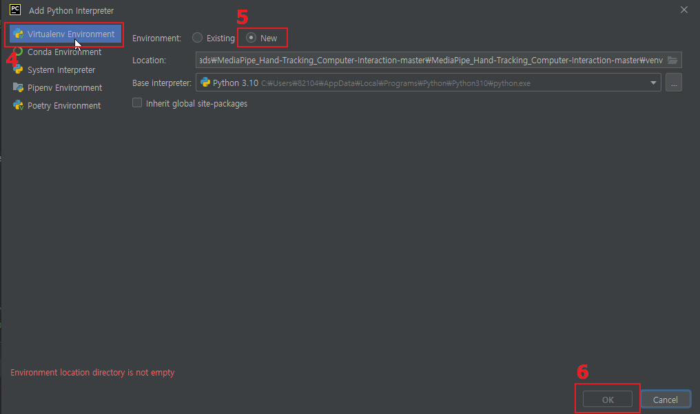 GitHub - Kim-Minjong/MediaPipe_Hand-Tracking_Computer-Interaction: Source code that uses the ...