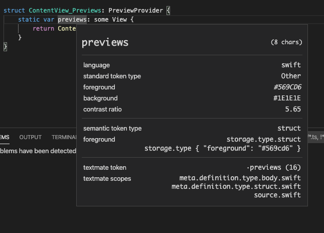 Handle invalid token type/modifier indexes · Issue #96540 · microsoft/vscode · GitHub