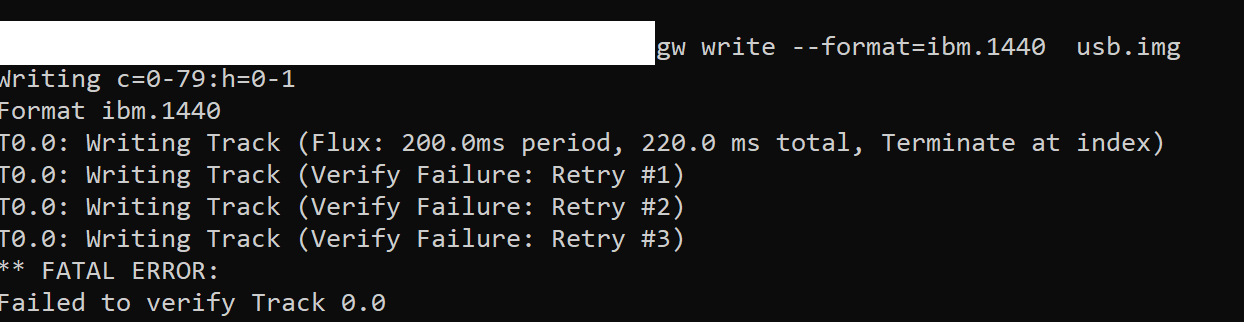Blue Pill Direct - Not write · Issue #268 · keirf/greaseweazle · GitHub