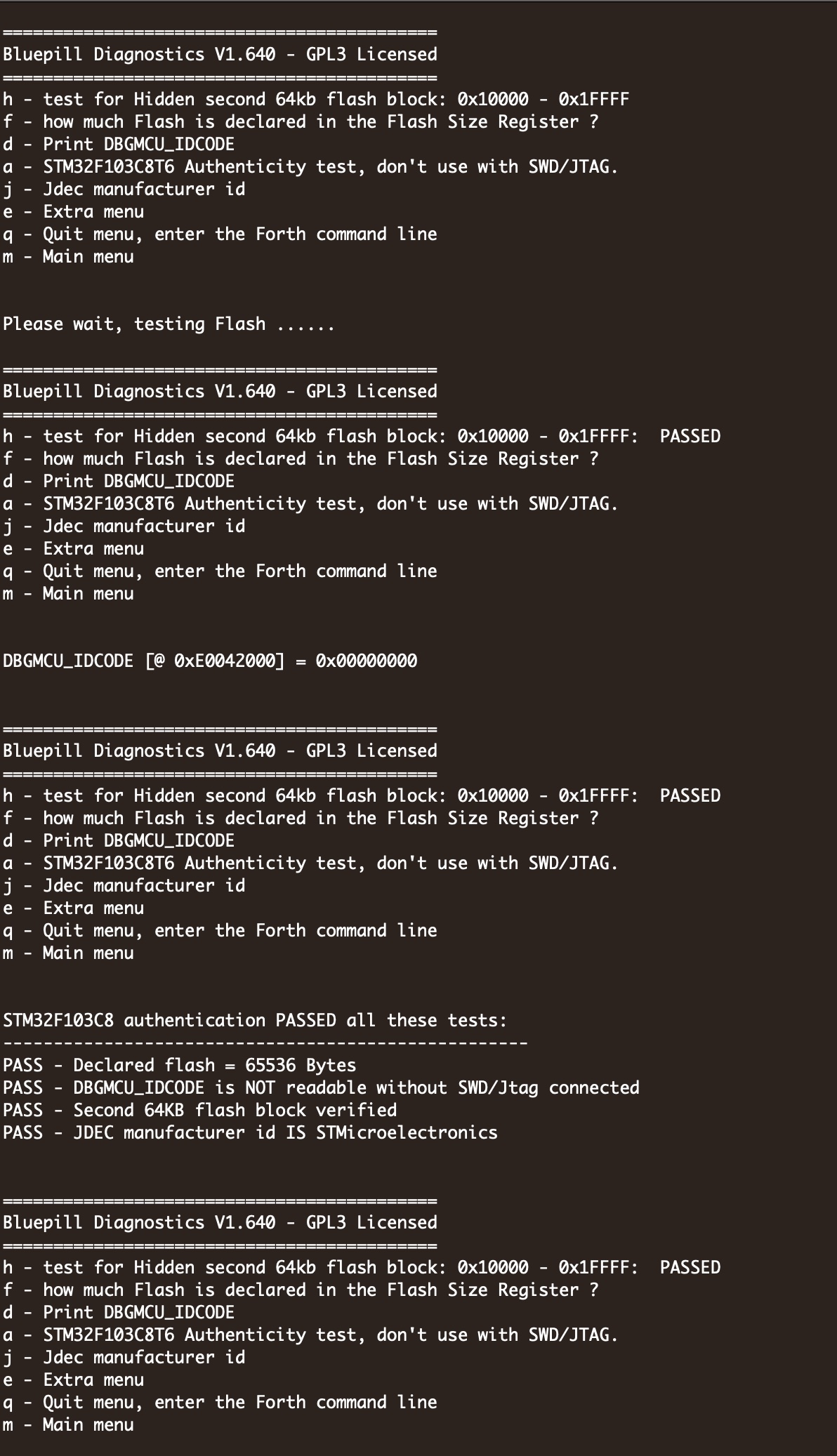 Blue Pill Direct - Not write · Issue #268 · keirf/greaseweazle · GitHub