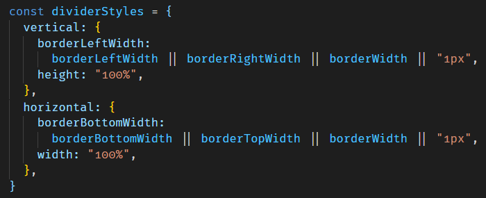 Divider - `size` prop doesn't work · Issue #5270 · chakra-ui/chakra-ui · GitHub