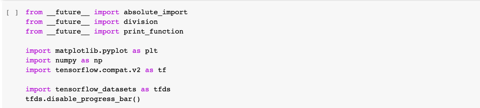 Improve the TFDS Getting Started Documentation · Issue #37330 · tensorflow/tensorflow · GitHub