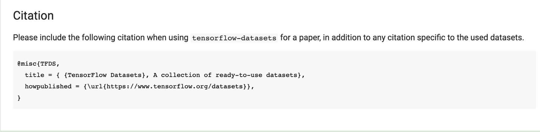 Improve the TFDS Getting Started Documentation · Issue #37330 · tensorflow/tensorflow · GitHub