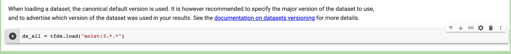 Improve the TFDS Getting Started Documentation · Issue #37330 · tensorflow/tensorflow · GitHub