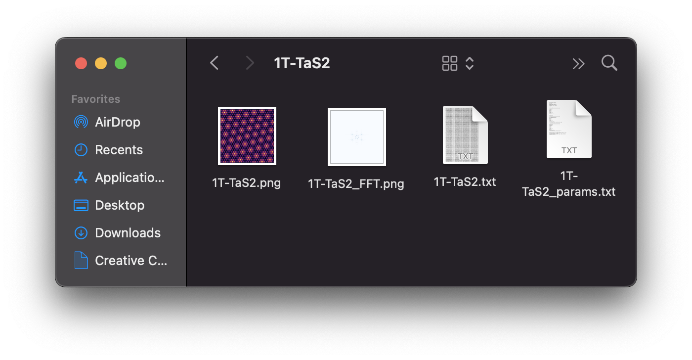 GitHub - asariprado/PyAtoms: Python GUI for simulating SPM topographies ...