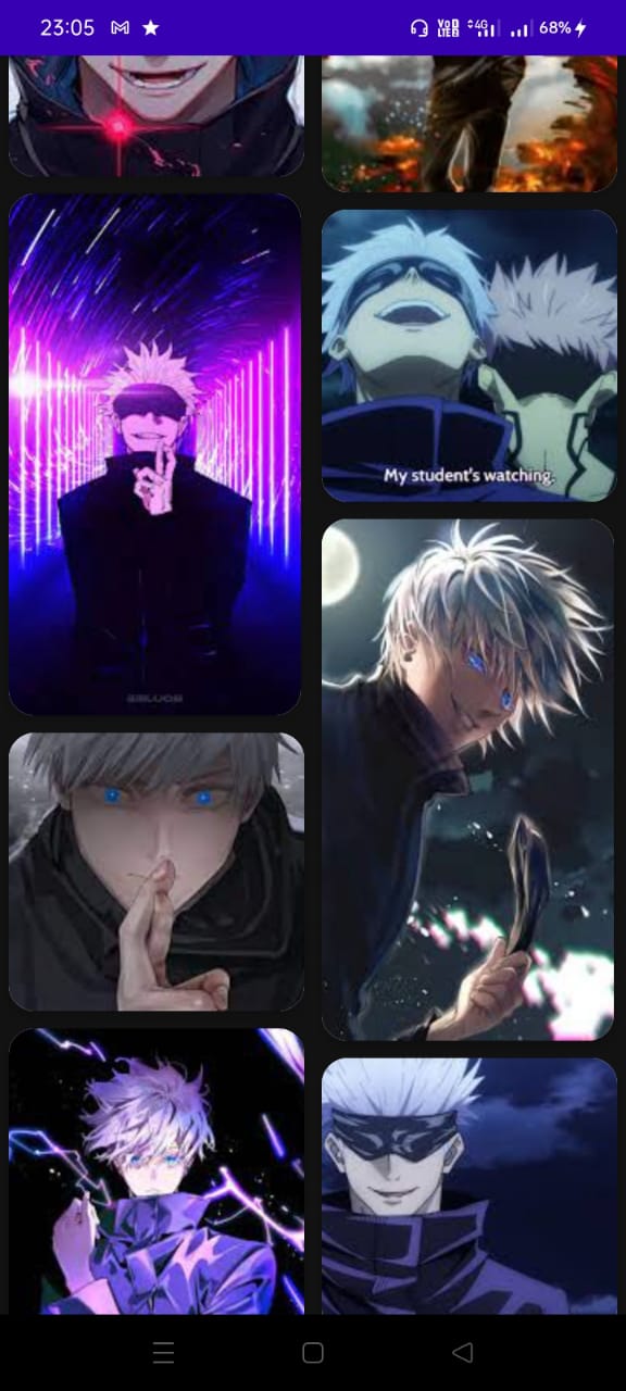 GitHub - Sarvyi/Gojo_Wallpaper: For Gojo Satarou Fans