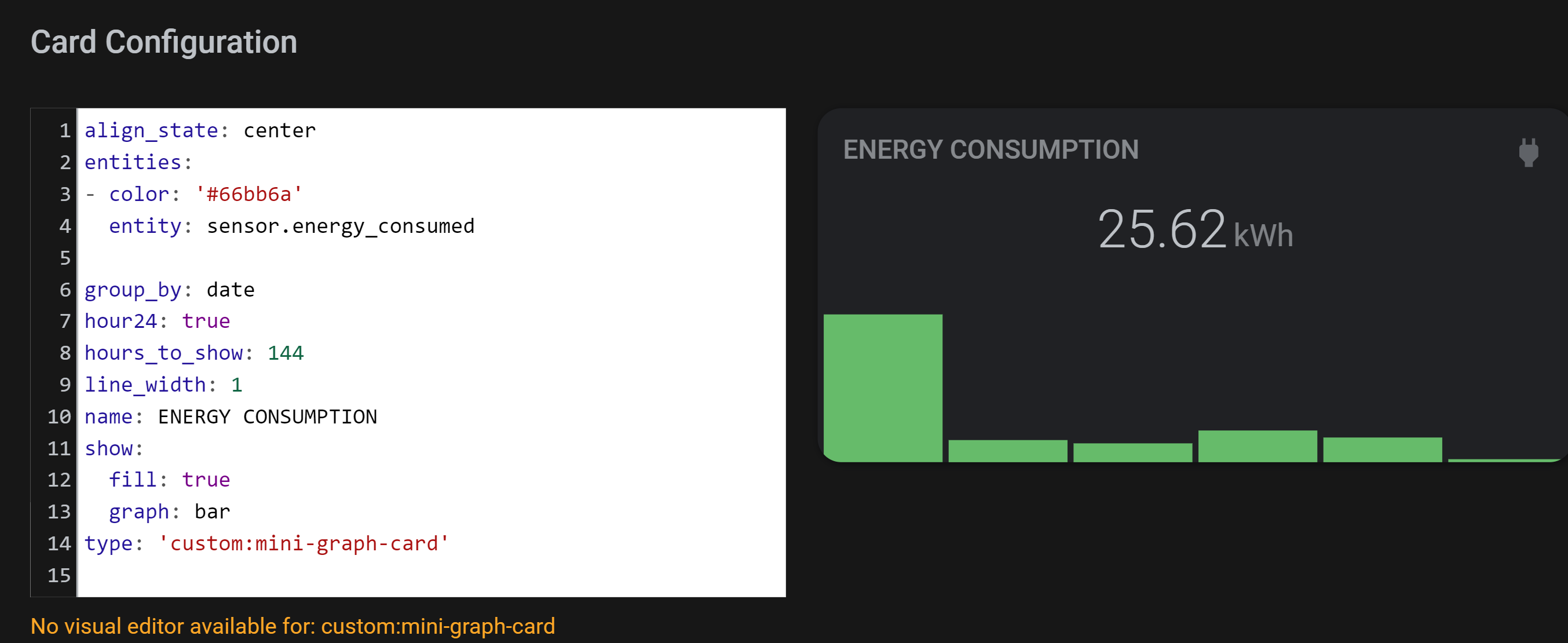 Data not correct when group by date · Issue #341 · kalkih/mini-graph ...