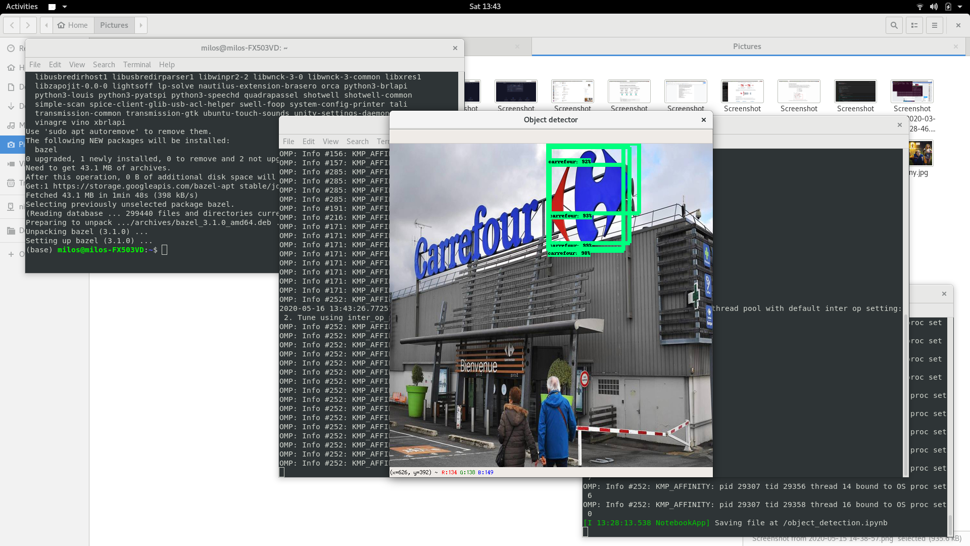 overlapping bounding boxes · Issue #39600 · tensorflow/tensorflow · GitHub