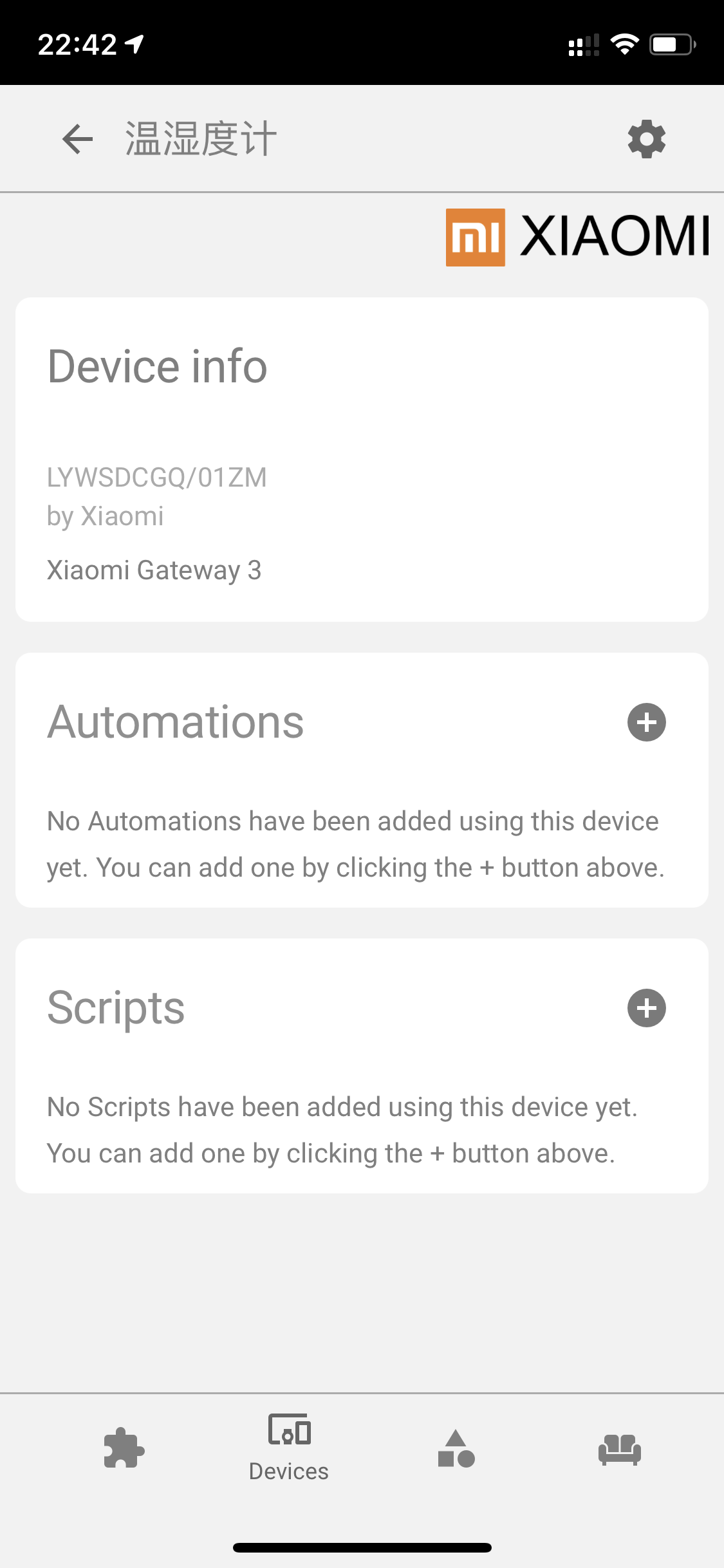 BLE LYWSDCGQ not in Home Assistant... again · Issue #109 · AlexxIT/XiaomiGateway3 · GitHub