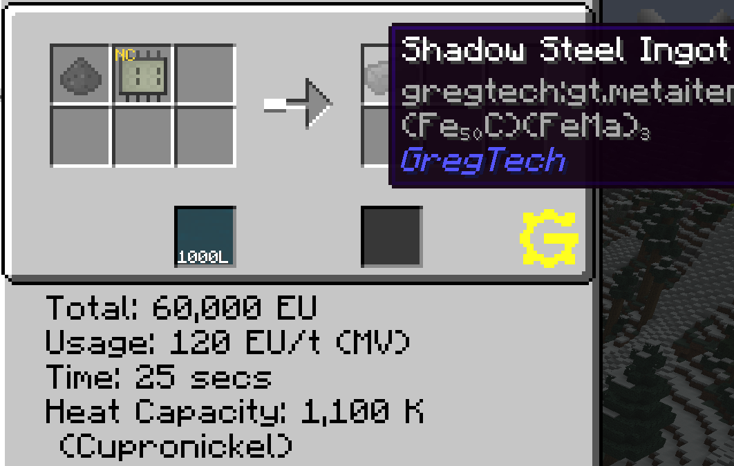Remove Shadow Iron Recipe From Ebf · Issue 14312 · Gtnewhorizonsgt New Horizons Modpack · Github