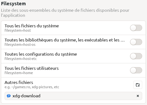 Bug Writing Not Consistent With File Permissions · Issue 5391 · Flatpakflatpak · Github