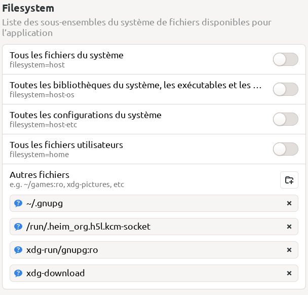 [Bug]: Writing not consistent with file permissions · Issue #5391 · flatpak/flatpak · GitHub