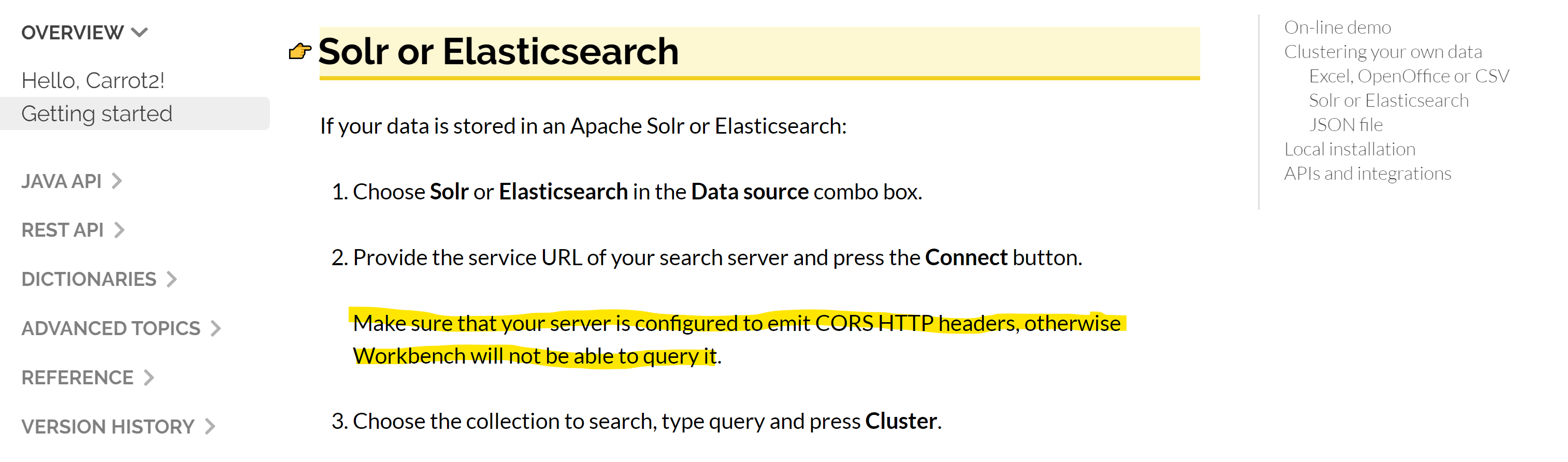 Problems with Solr 8.x database · Issue #135 · carrot2/carrot2 · GitHub