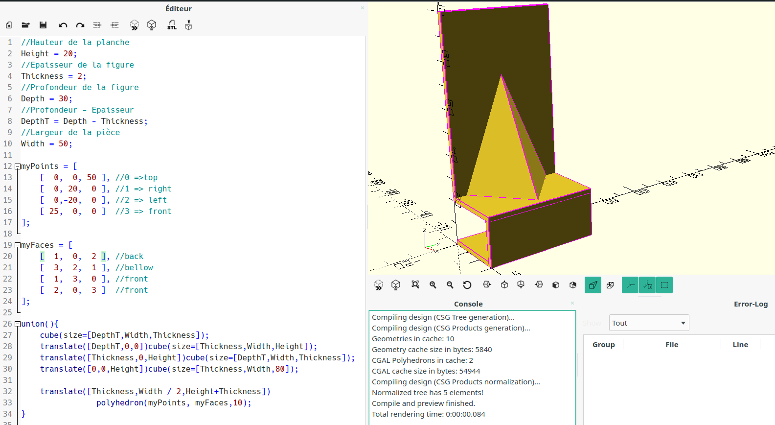 The given mesh is not closed! Unable to convert to CGAL_Nef_Polyhedron => union() · Issue #4676 ...