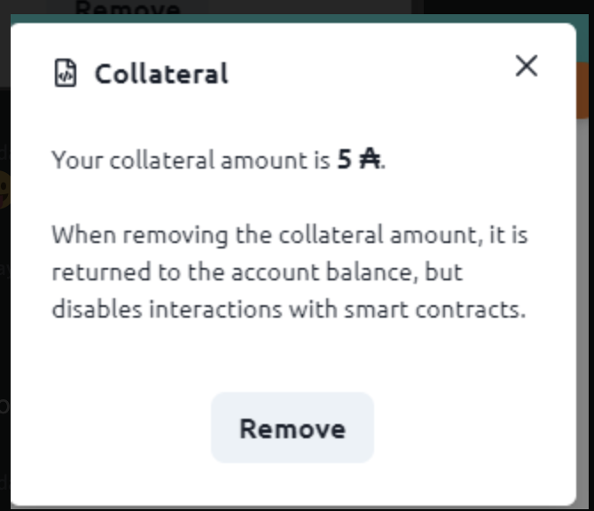 Bug where collateral is used up while interacting with smart contracts · Issue #92 · input ...