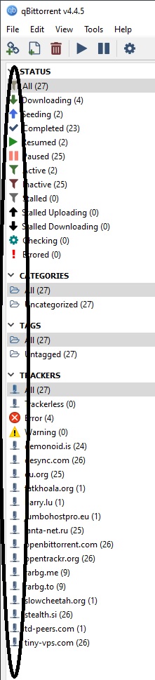 An own Torrent Creator button? And be able to move icons? · Issue ...