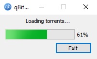 "Loading torrents"-window · Issue #18477 · qbittorrent/qBittorrent · GitHub