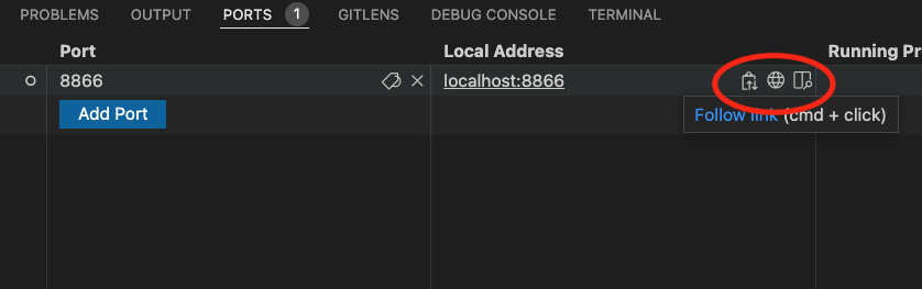 Port Forwarding buttons to browser in Panel not working · Issue #6560 · microsoft/vscode-remote ...