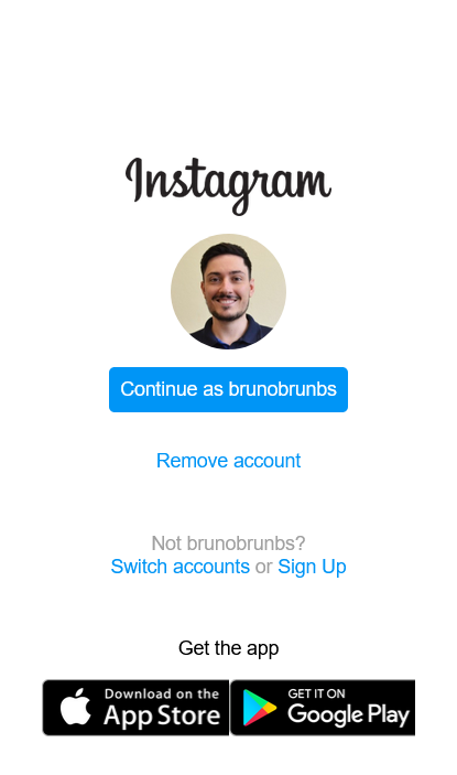 GitHub - brunbs/css-landingpage-instagram: Rebuilding instagram's ...