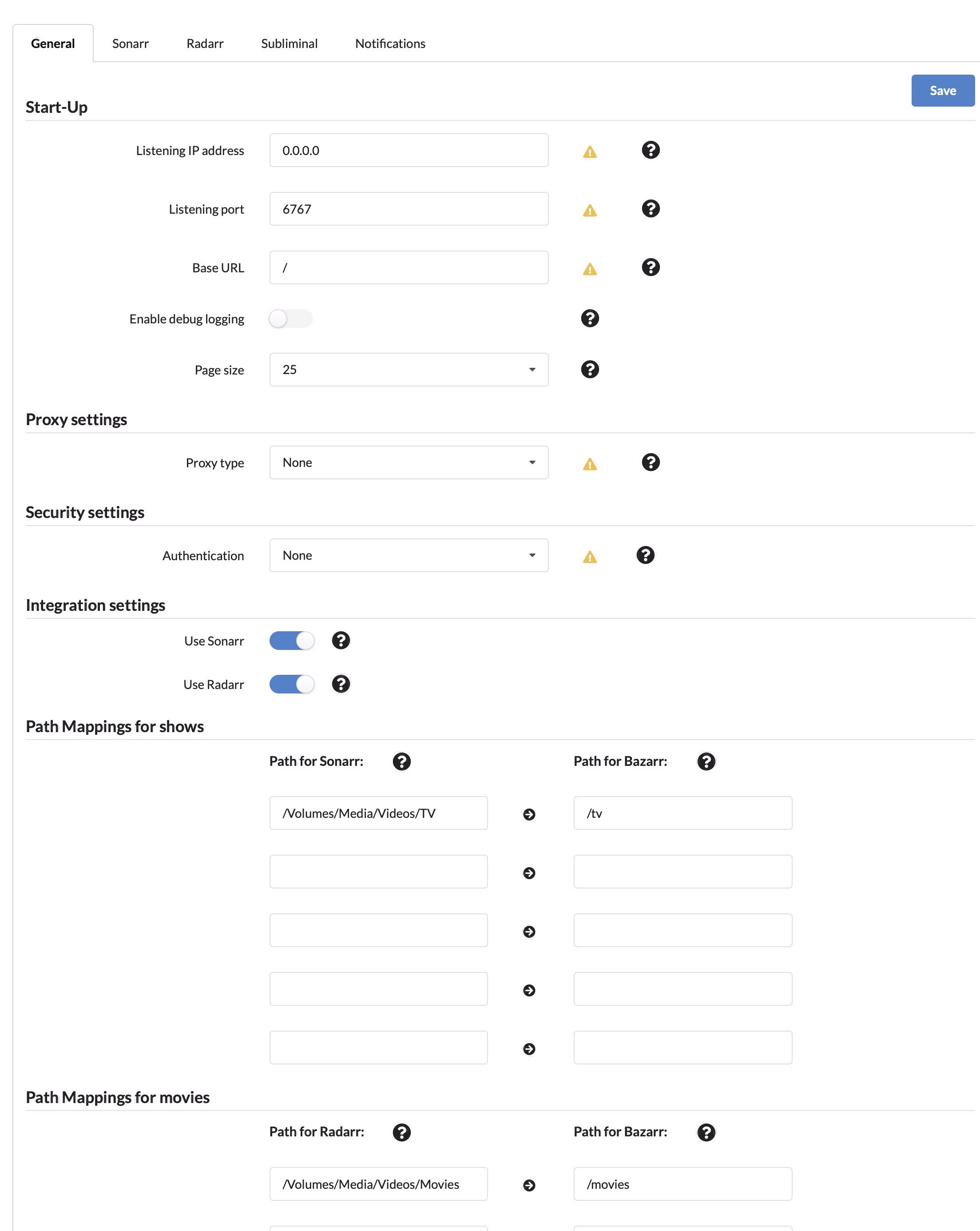 Bazarr isn’t detecting subtitles? · Issue #238 · morpheus65535/bazarr · GitHub