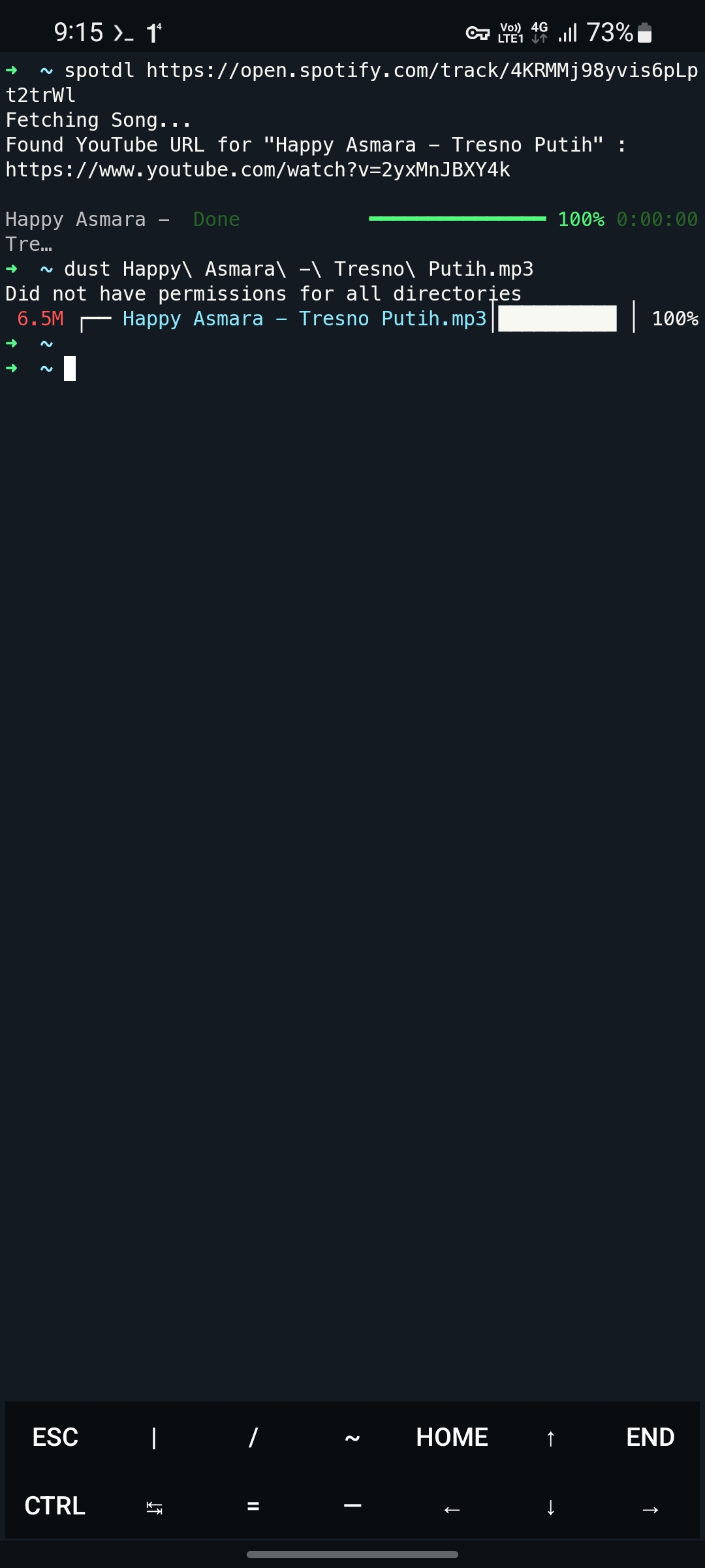 Is it normal for a song to have 300+ MB of size? · Issue #1529 · spotDL/spotify-downloader · GitHub