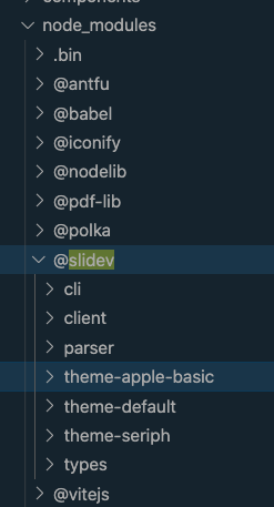 Apple Basic Theme does not load · Issue #59 · slidevjs/slidev · GitHub